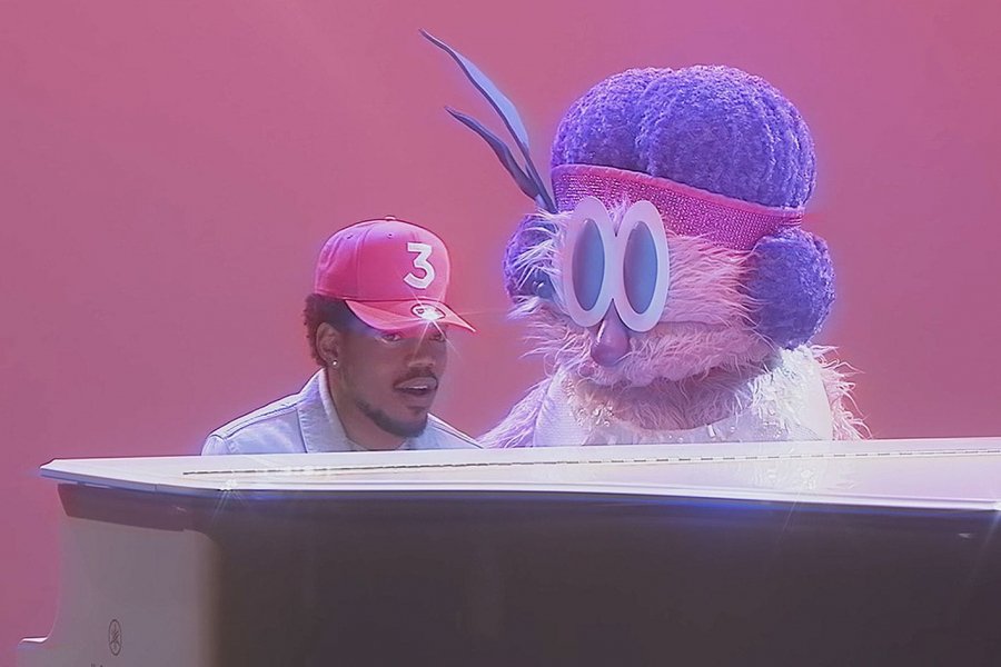 Le nouveau clip psychédélique « Same Drugs » de Chance The Rapper ...