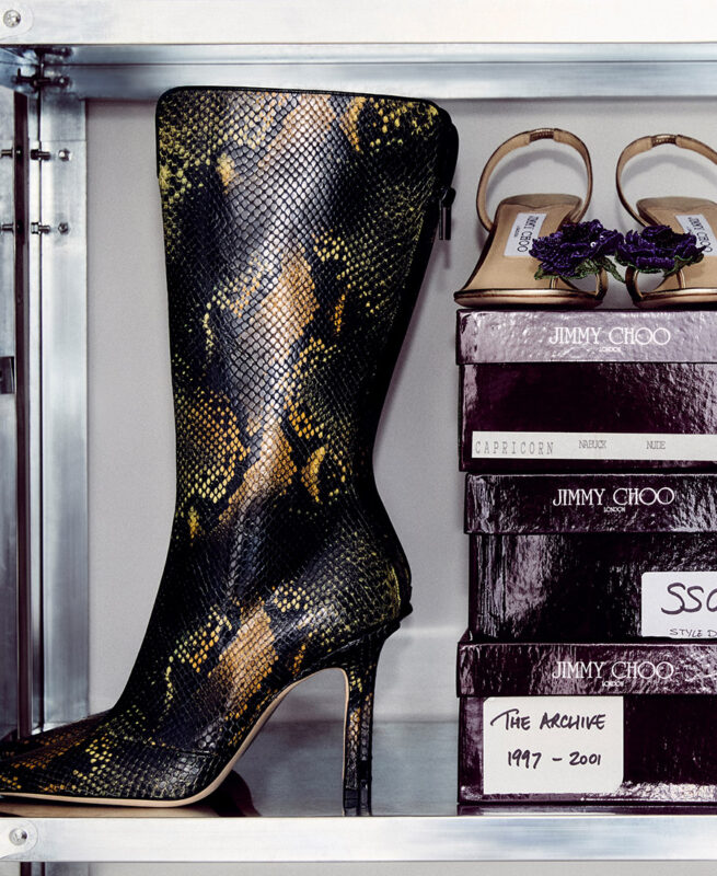 Obsédé·e par les Jimmy Choo de Carrie Bradshaw ? La collection « The ...